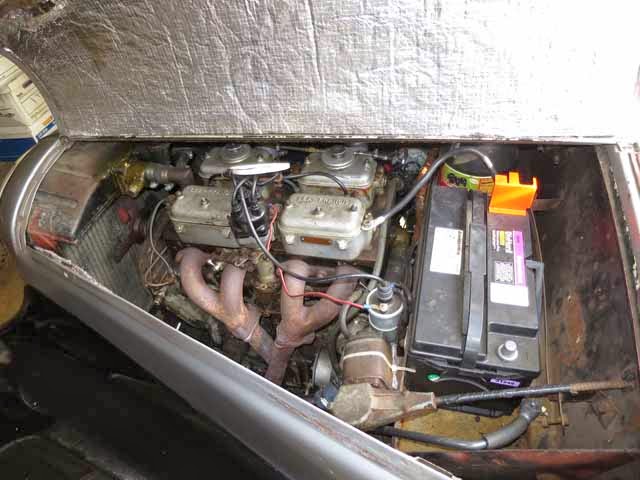 Classic Cars of Interest: 1951 Lea-Francis 2.5 Litre Sports