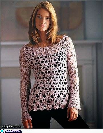 Jolis hauts au crochet diagrammes gratuits