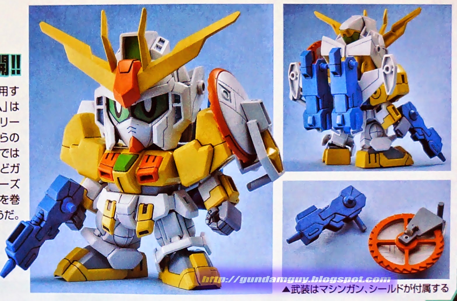 Gundam Family: SD Winning Gundam New Images & Release Info