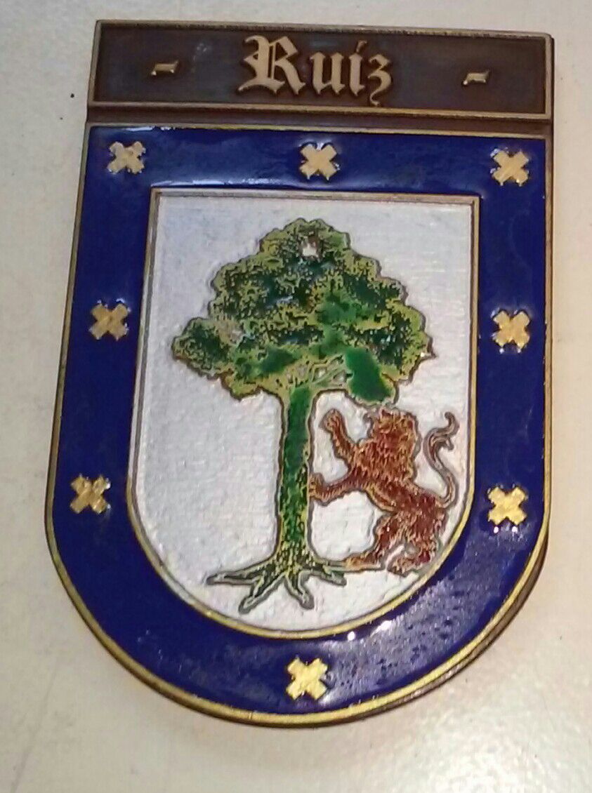 Todo de heráldica: Escudos en esmalte (Martín, Martínez, López,Ramirez ...