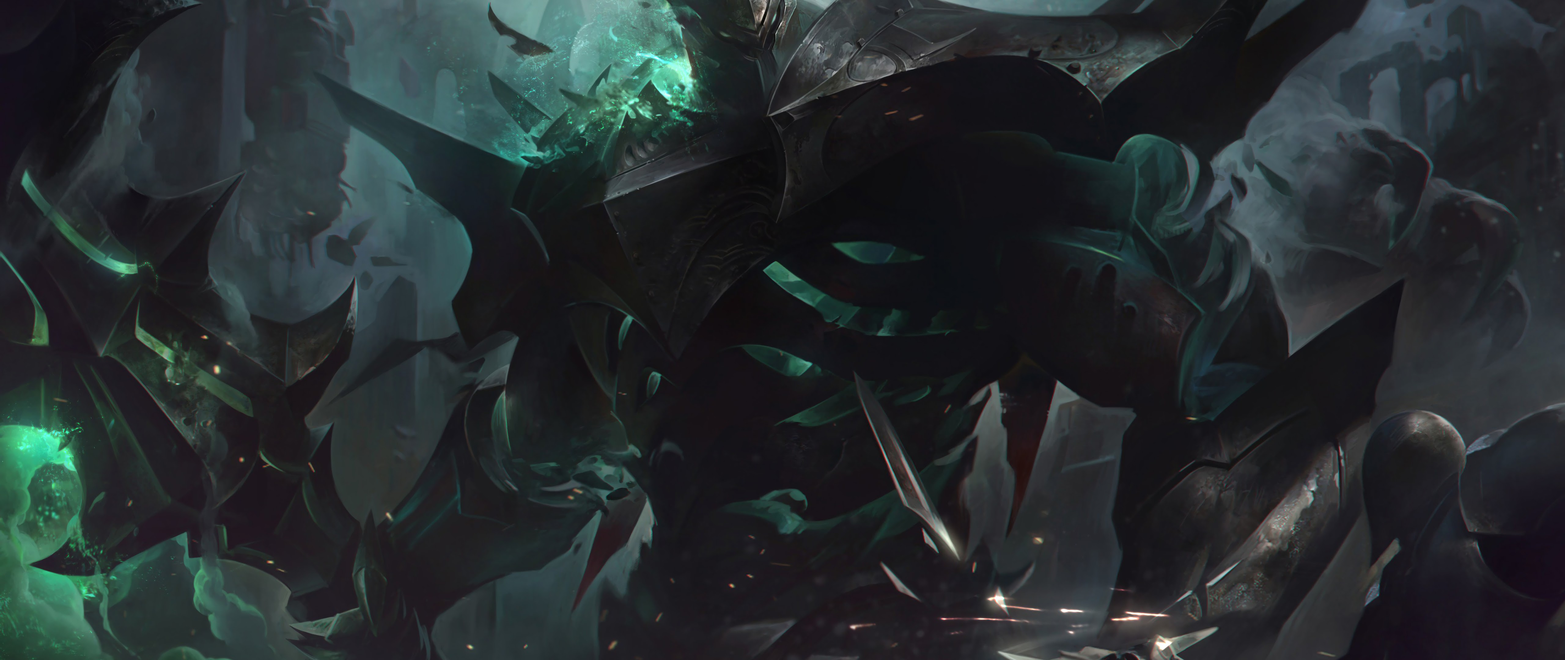 Mordekaiser, Splash Art, LoL, 8K, #120 Wallpaper iPhone Phone