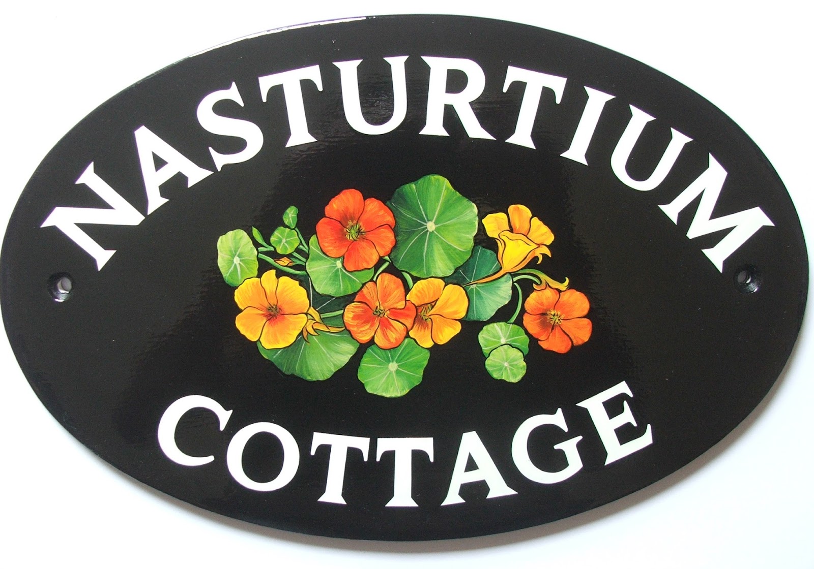 Hand Painted House Signs by Ceramic Art: More of our hand painted ...