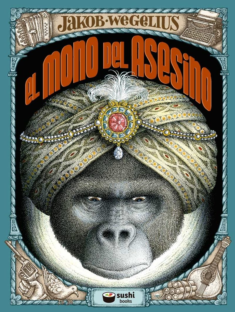 EL MONO DEL ASESINO: ¡Una maravillosa y atípica novela de aventuras ...