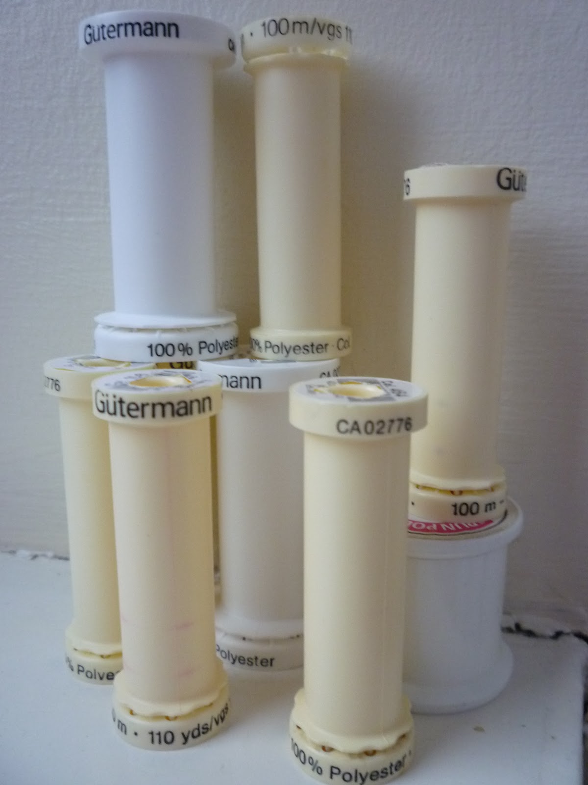 Kestrel Makes: What Do You Do with Your Empty Thread Spools?