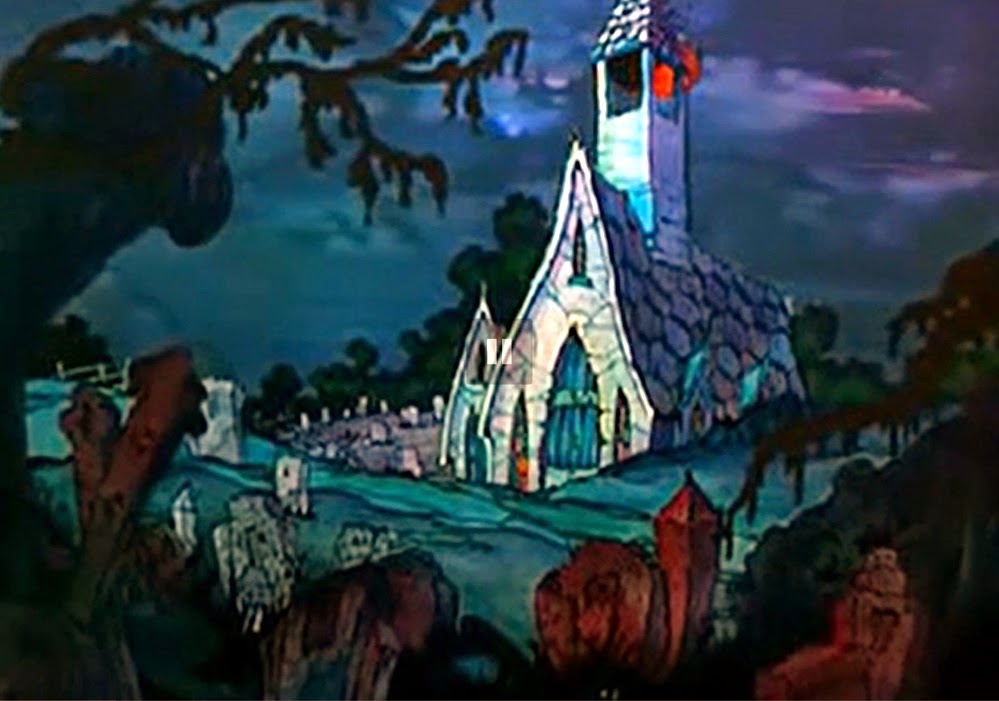 Pulp Post: SKELETON FROLIC - Ub Iwerks - "A Color Rhapsody" (1937) [feedly]