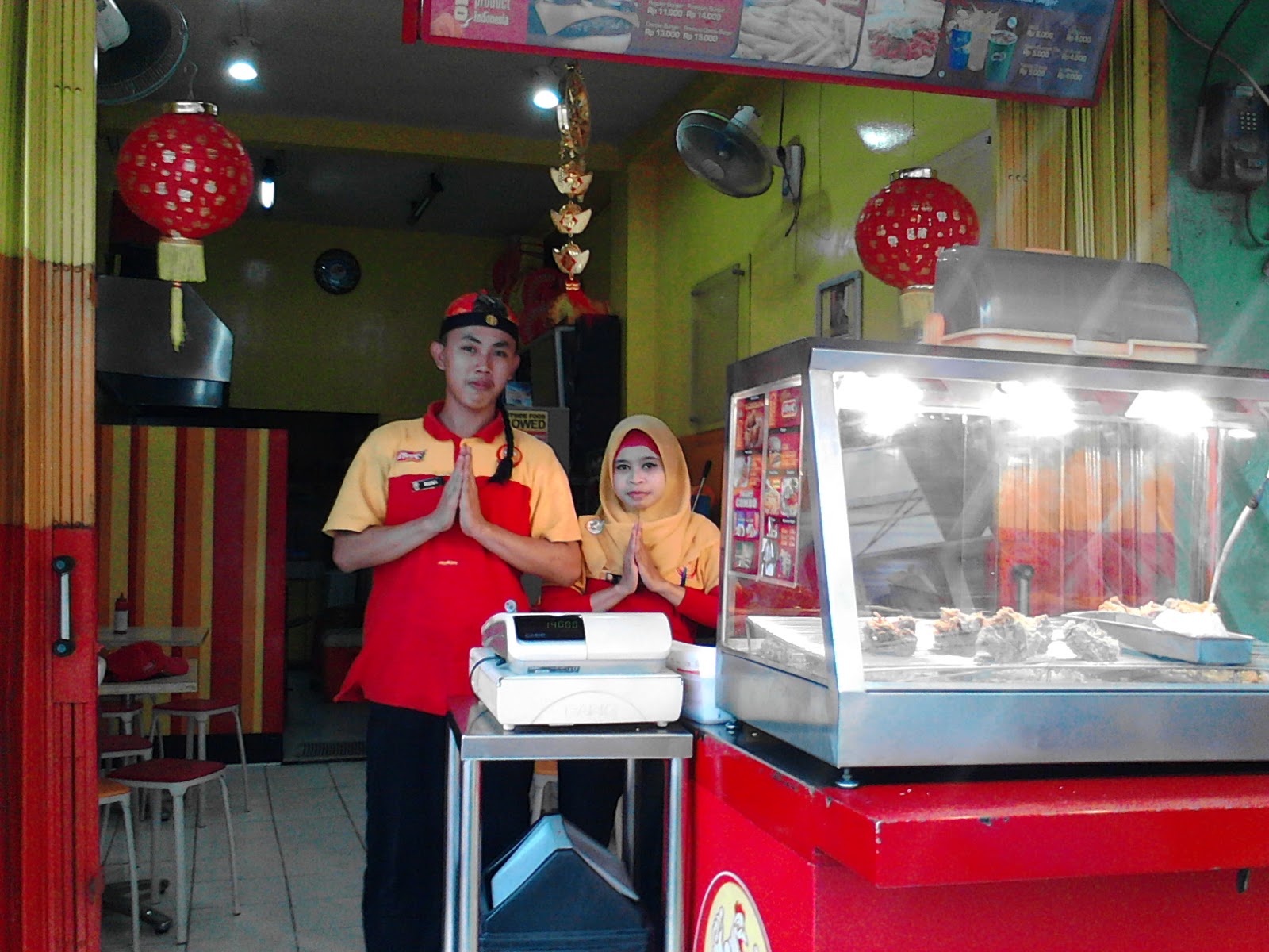 d'BestO Binus: Gallery Photo Chinese New Year 2016 - dBestO style