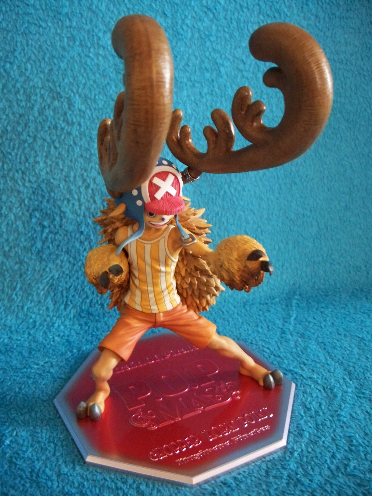 Collectink: One Piece P.O.P.: Tony Tony Chopper Horn Point MAS