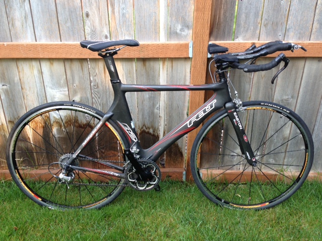 ANEX BICYCLES: Felt B2 Carbon TT