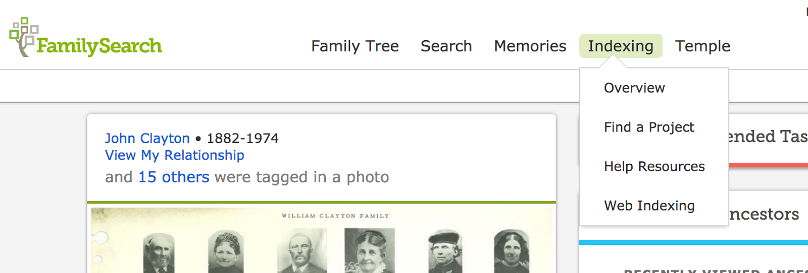 Rejoice, and be exceeding glad...: Web Indexing Goes Live on ...