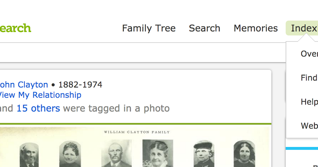 Rejoice, and be exceeding glad...: Web Indexing Goes Live on ...