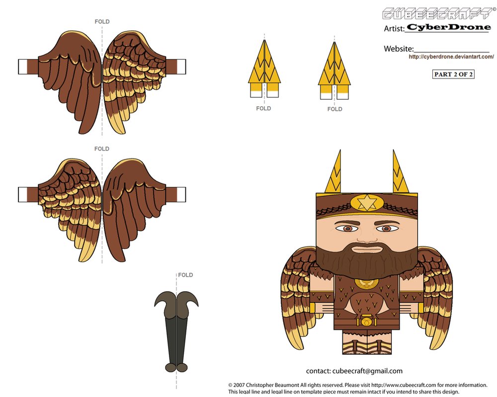 De cubeecraft y algo más: Cubeecraft Flash Gordon