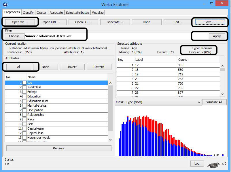 Data Mining With Weka -DataSets