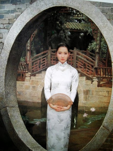 As Cores Da Arte: Chen Yanning