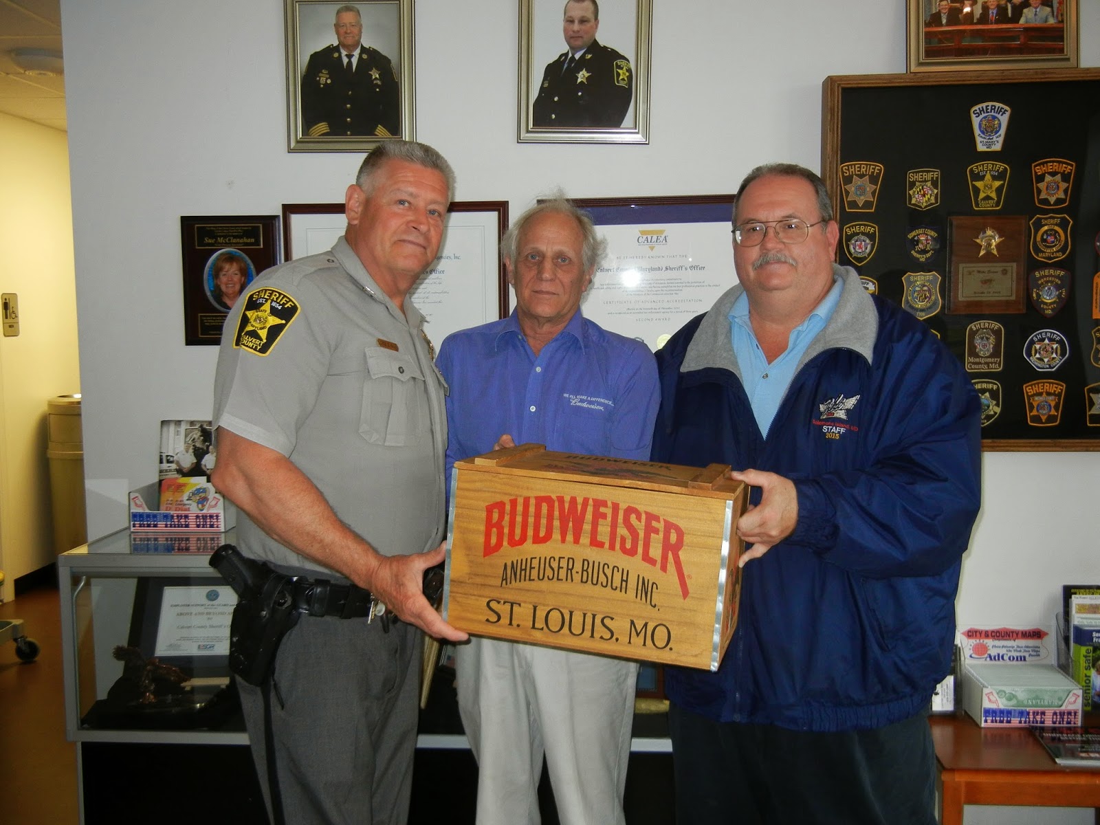Calvert County Sheriff's Office: April 2015