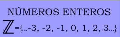 Los números enteros Z: Los números enteros