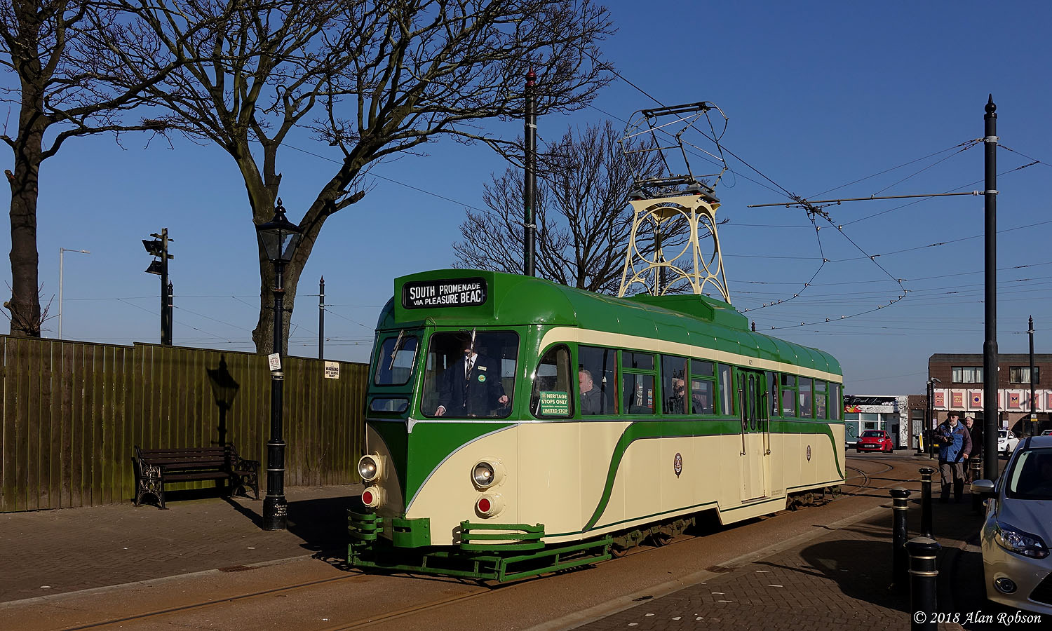 Blackpool Tram Blog: Brush 621 from Starr Gate to Fleetwood Ferry
