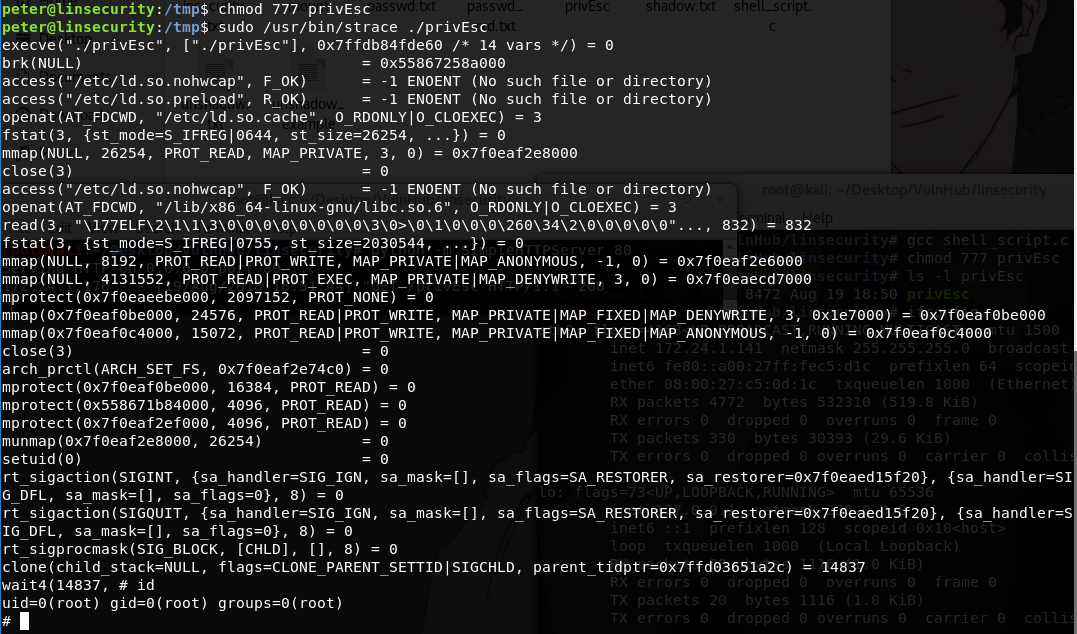 Lin.Security: 1 - VulnHub Box