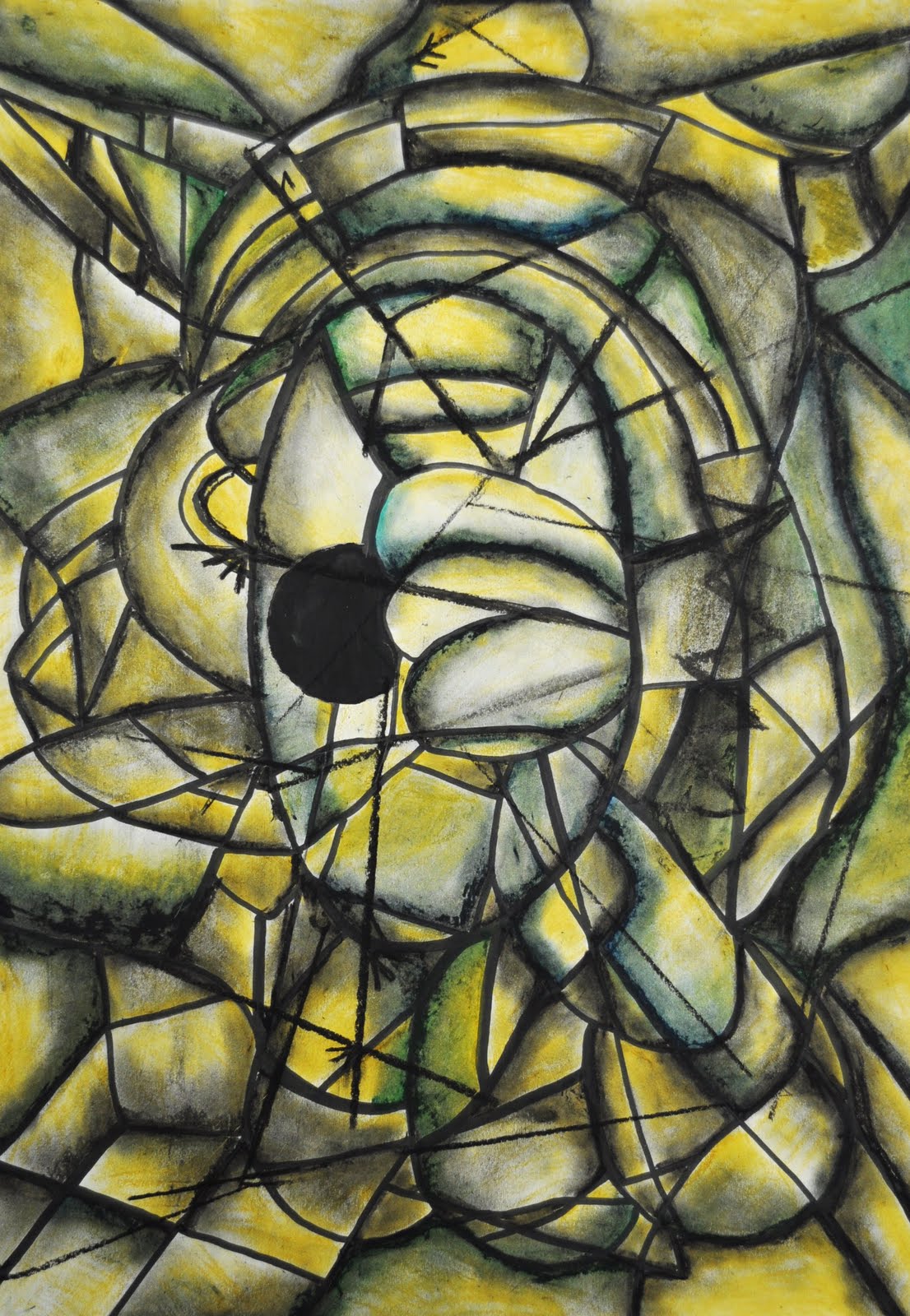 I teach art: Year 9 Cubist Work