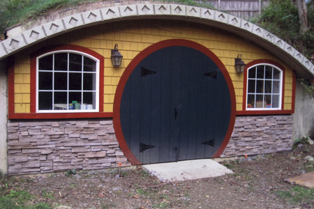 Shedworking: My Hobbit Shed
