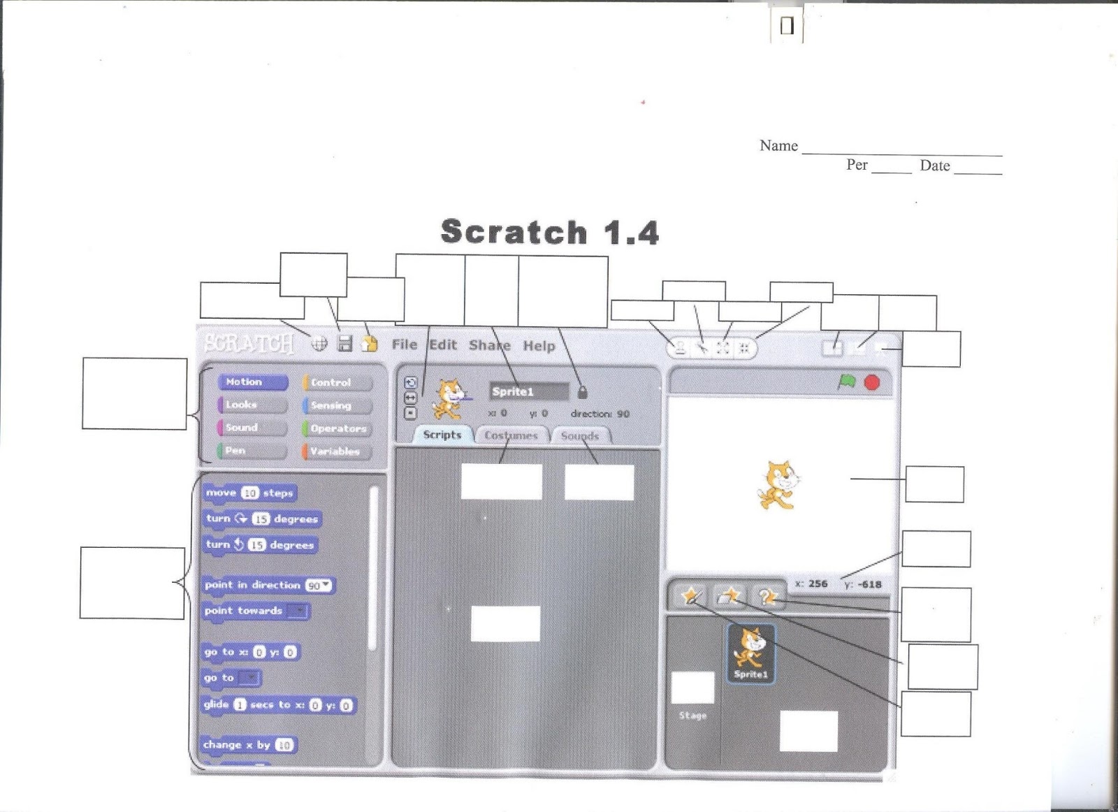 Mayra Soto Guzmán-Innovando con la Tecnología: Scratch