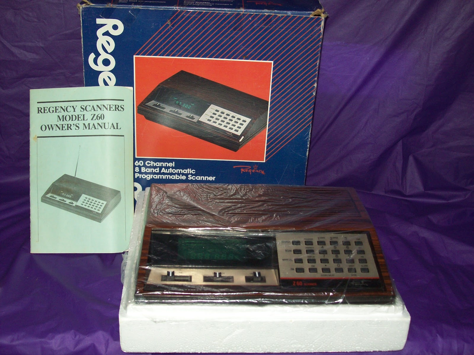 Diaries of a Collectaholic: REGENCY Z60 - VINTAGE SCANNER