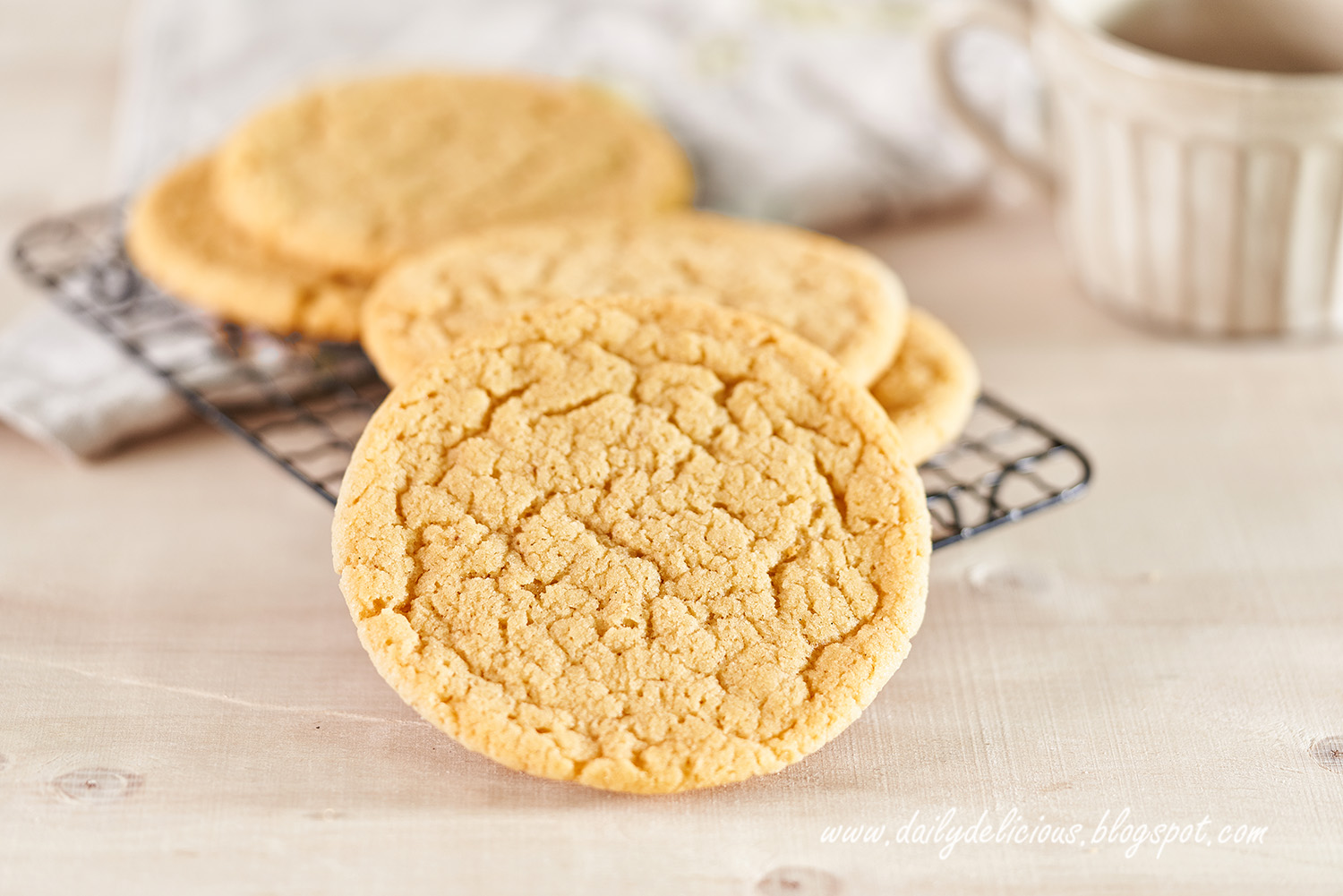 dailydelicious: Maple Cookies