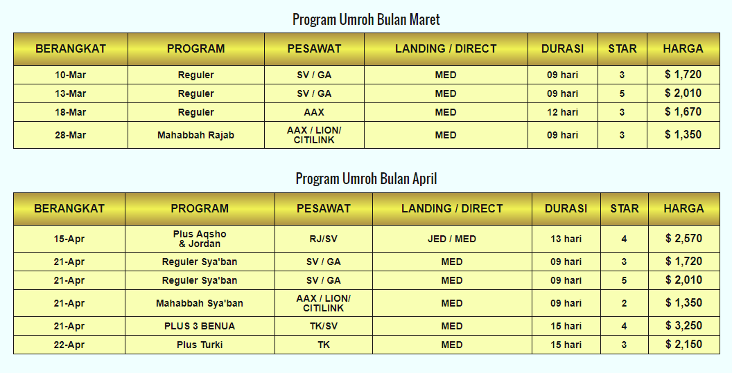 Haji Plus Non Kuota Dan Umroh Resmi Depag | Khazzanah Tour