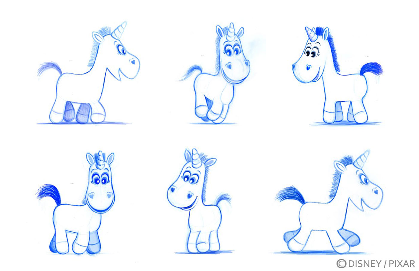 Living Lines Library: Toy Story 3 (2010) - Character Design