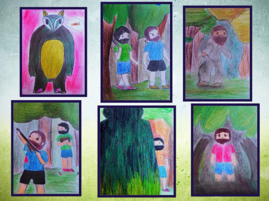 Video del cuento " Caipora, El Padremonte " de Brasil