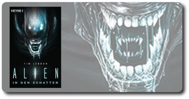 Ruby´s Tintengewisper: ALIEN - In den Schatten