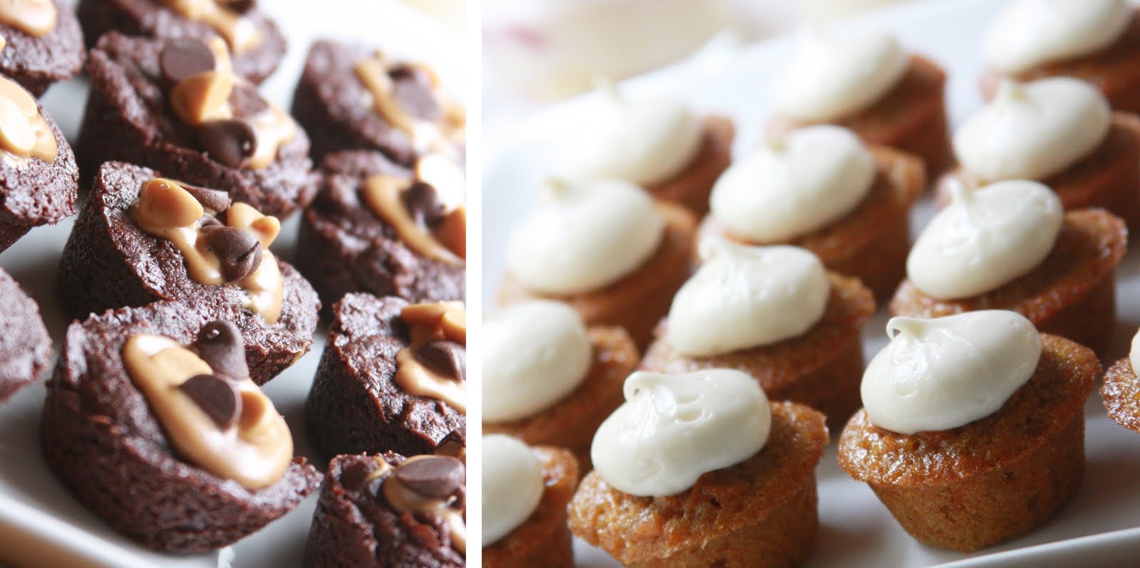 paper and cake: Mini Desserts