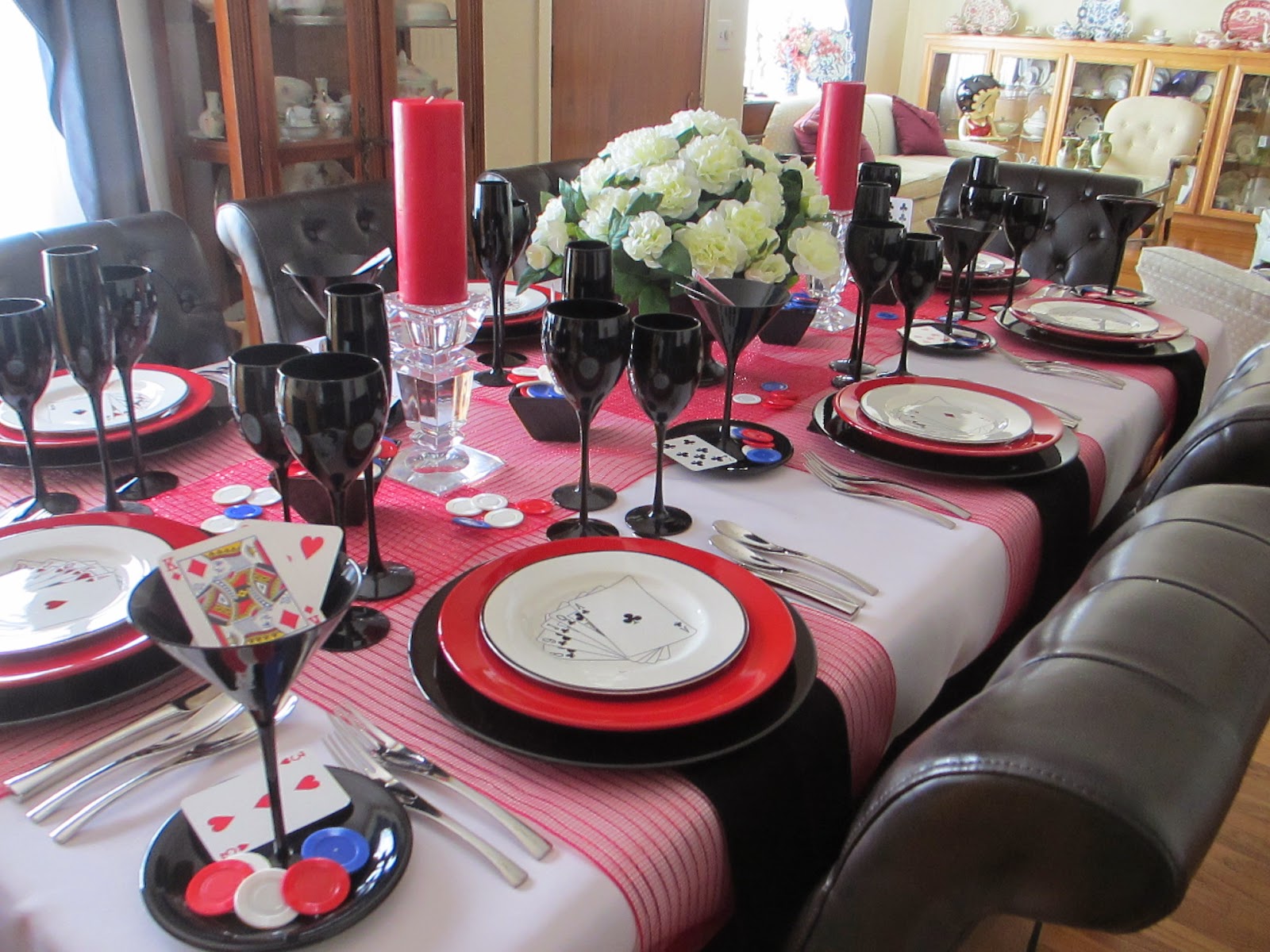 The Welcomed Guest: Girls Night Out Challenge