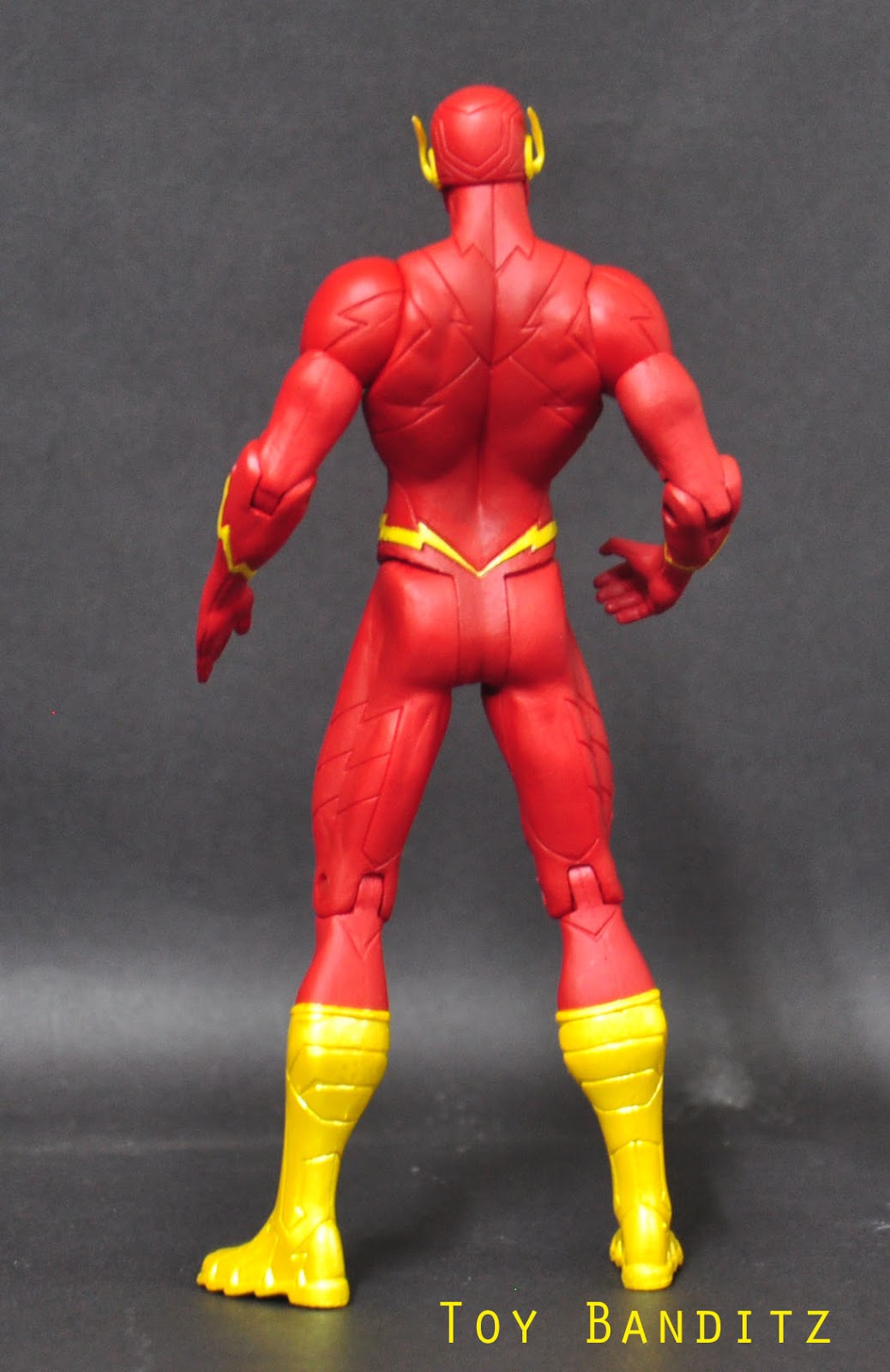 toy banditz: DC COLLECTIBLES NEW 52 FLASH