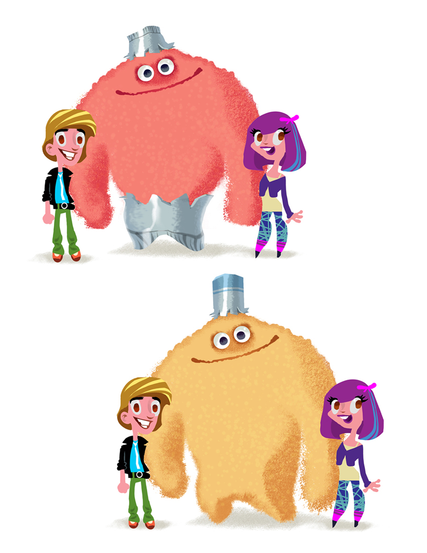 Max Miceli Design: Character Design
