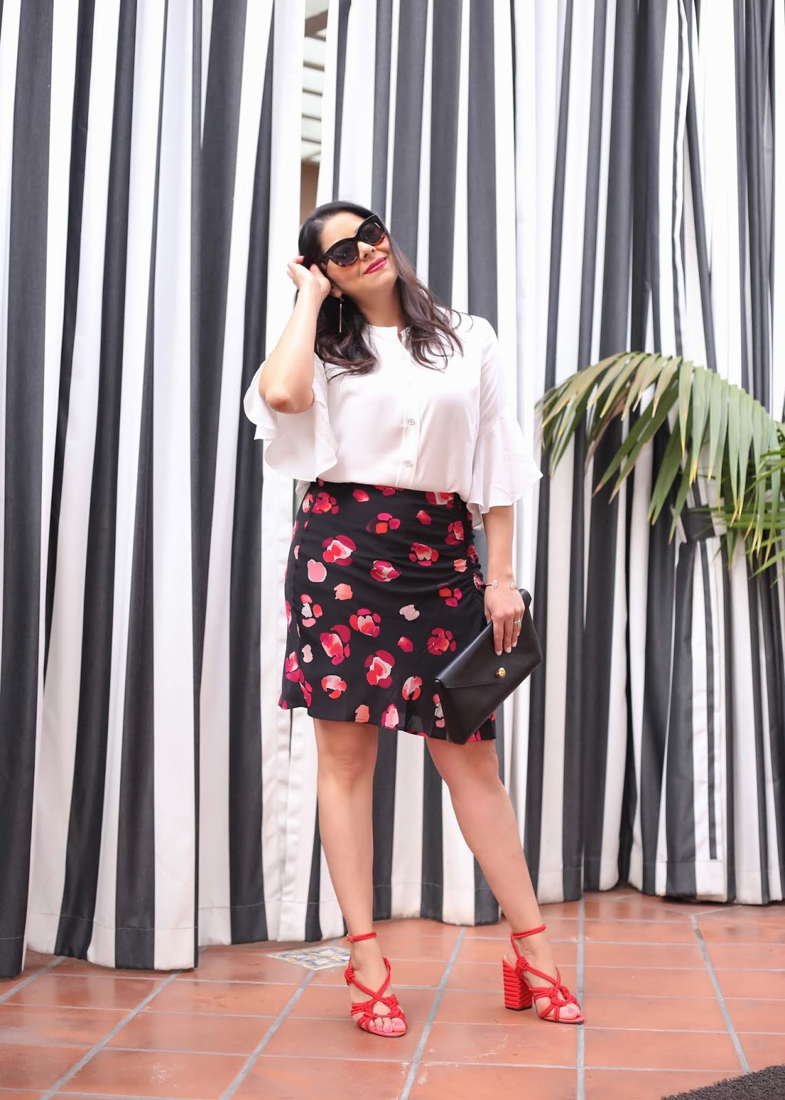 Cabi Spring 2019 Outfit from Work to Play! - Lil bits of Chic