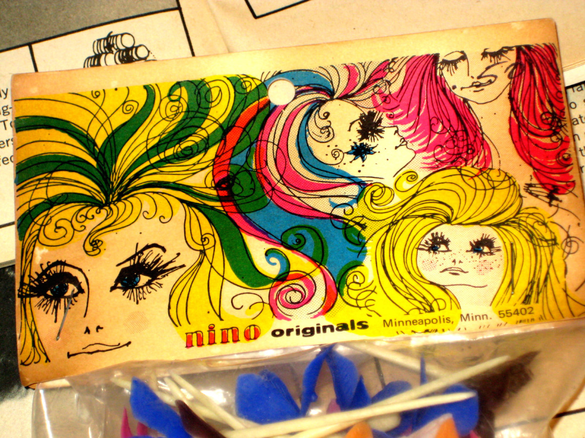 Incurlers: Roller Piks (Picks or Pins)