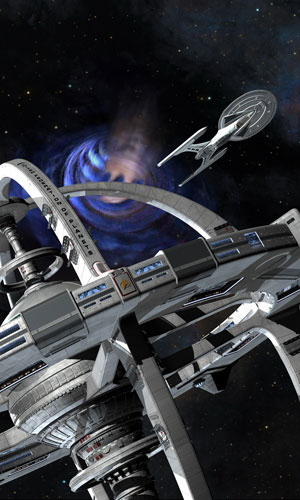 The Trek Collective: More on the new Deep Space 9