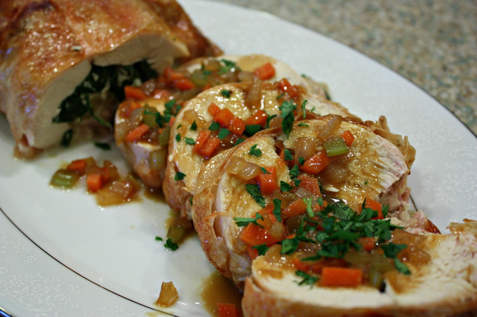 A Cooking Dad: Daring Cooks: Chicken Ballotine