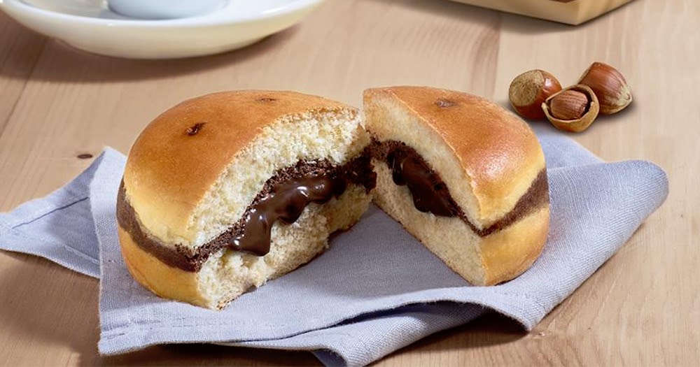 Nutella burger