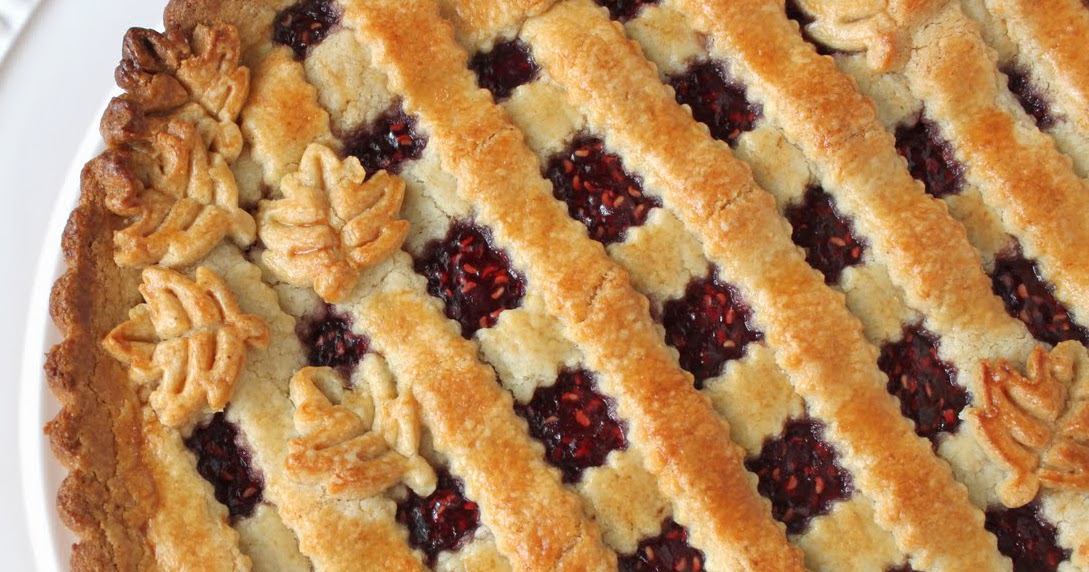 Visuelles Backarchiv: Linzertorte / Linzer Tarte