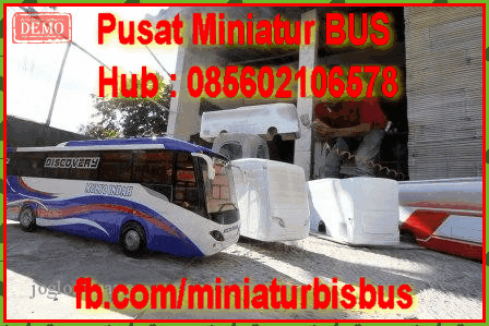 Miniatur Bis Bus | 085602106578: Miniatur Bus Bis ODP , Miniatur Bus ...