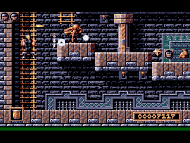 Indie Retro News: Gods (Bitmap Brothers game, Commodore Amiga, 1991)