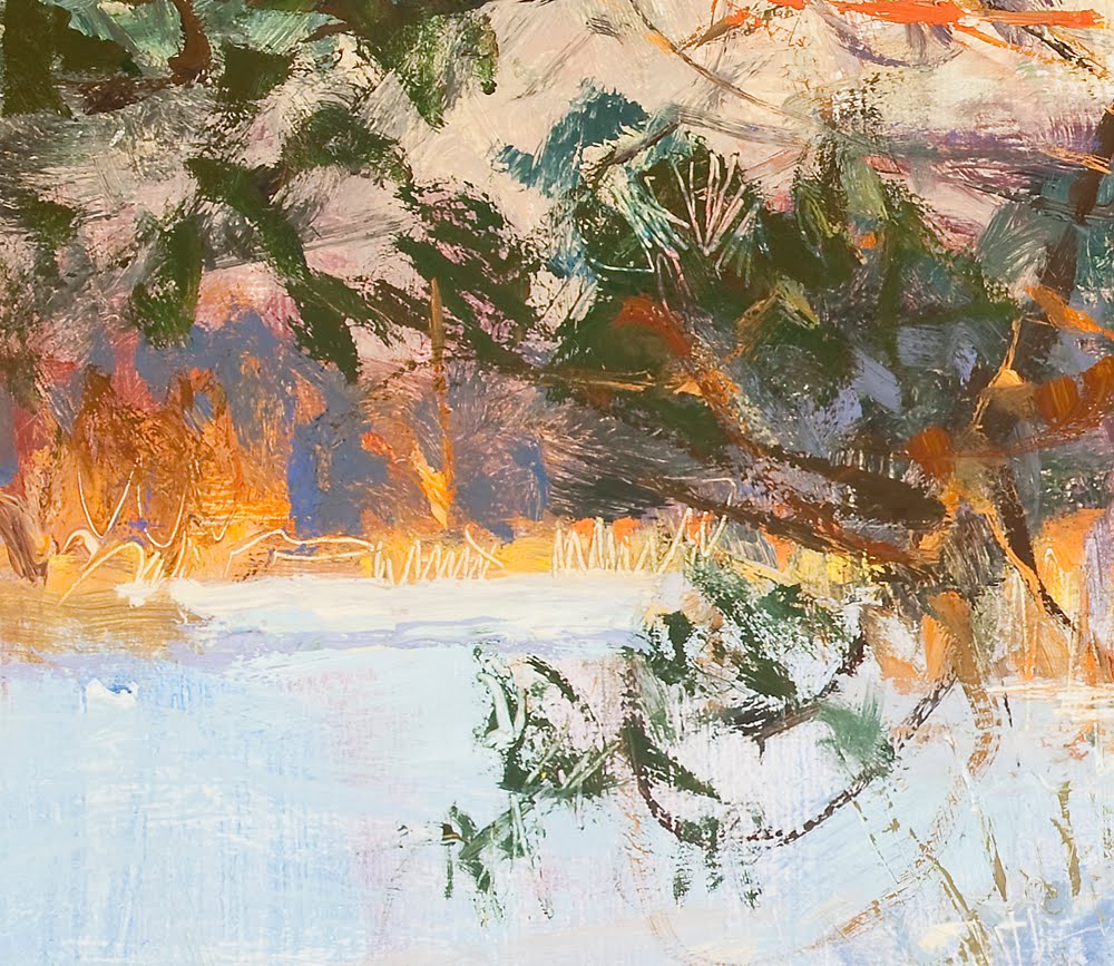 Peter Fiore, 1955 | Abstract Landscape painter | Tutt'Art@ | Pittura ...