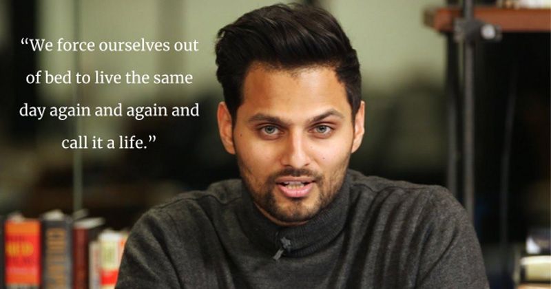 Top 10 Most Inspiring Jay Shetty Quotes to Encourage - Life Of Lesson