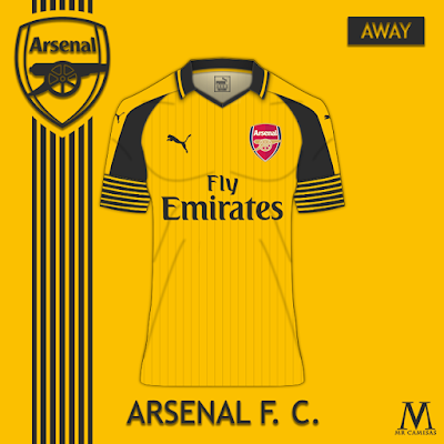 Arsenal 16/17 - Puma | MR Camisas