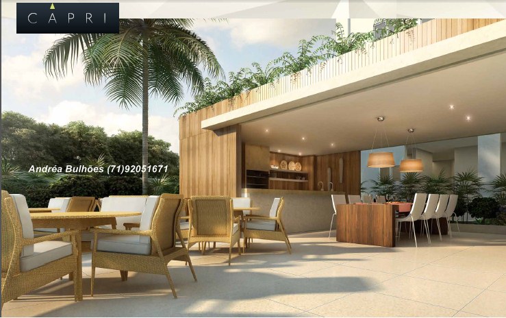 Andréa Bulhões: CAPRI - LOTEAMENTO AQUARIUS - 4 SUÍTES LUXO