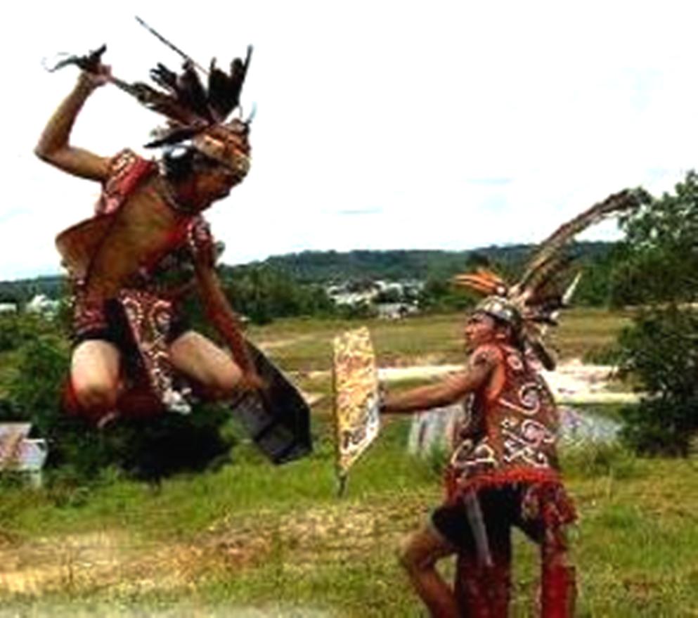 THE PANGGAUDAYAK PUBLISHING HOUSE: SEJARAH KAUM IBAN: SATU ANALISIS ...