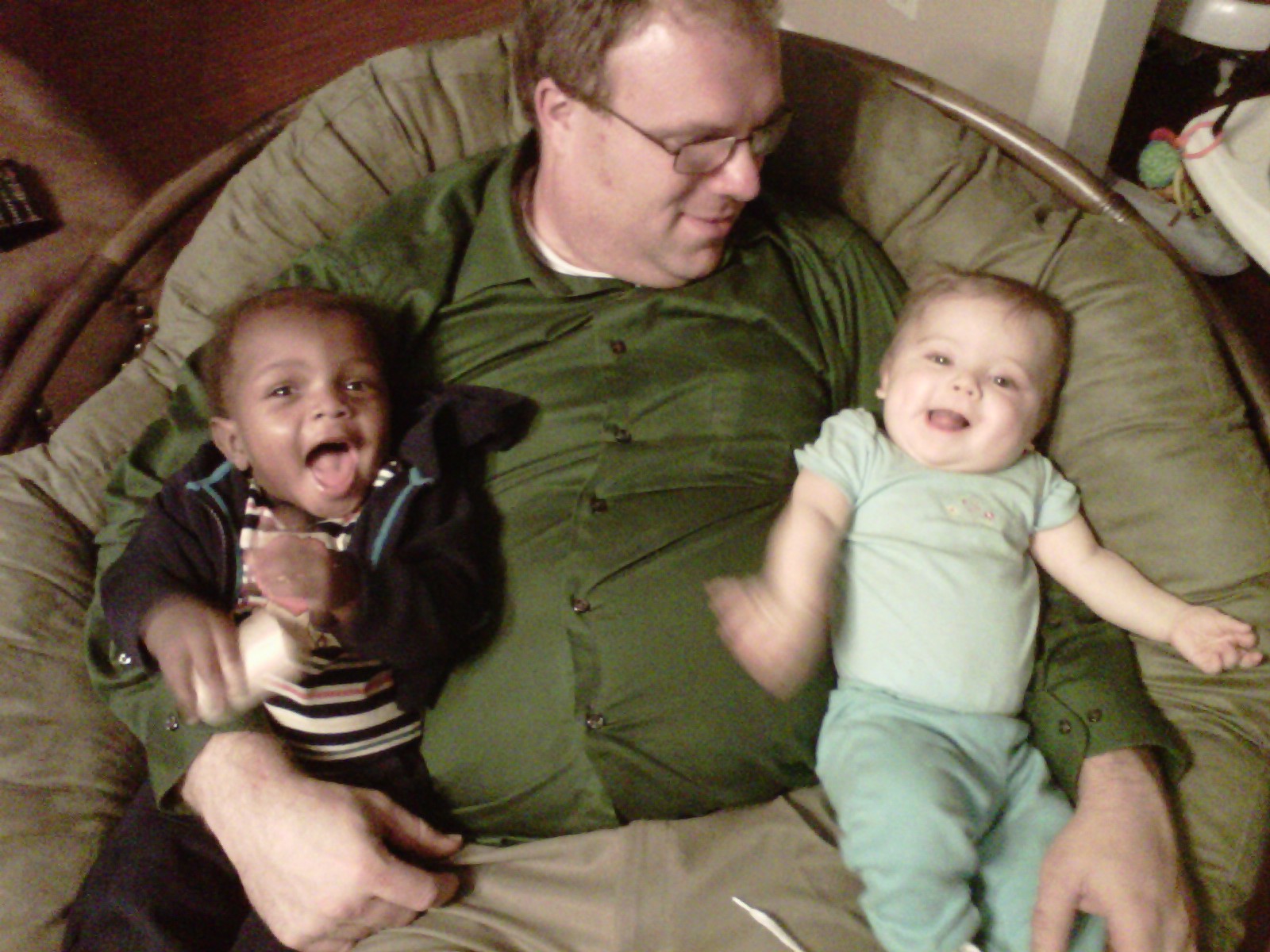 5 Kids 6 Months: I am attached.