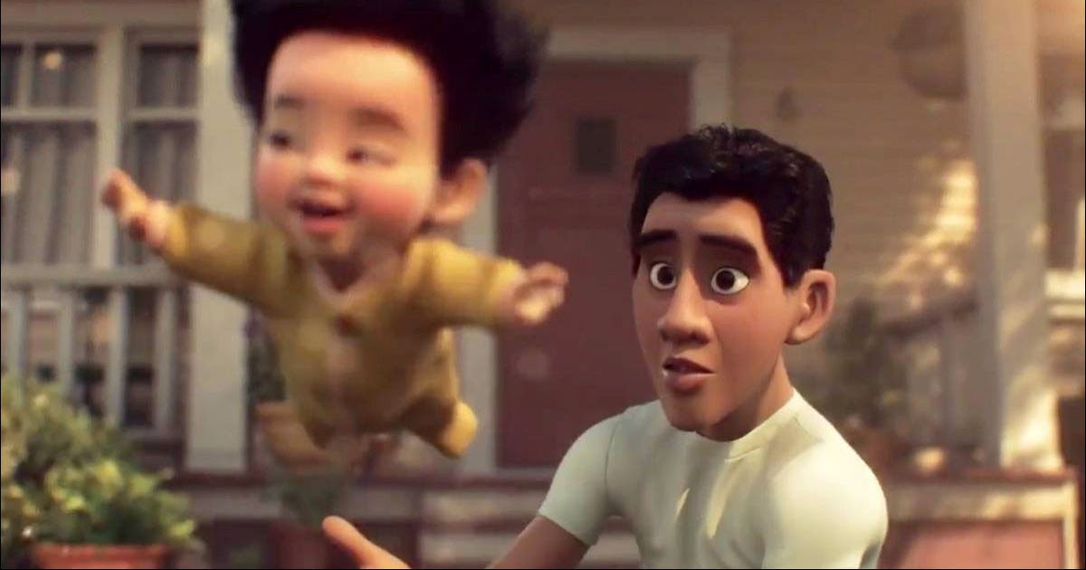 'Float' is the first Pixar film to feature Filipino Americans
