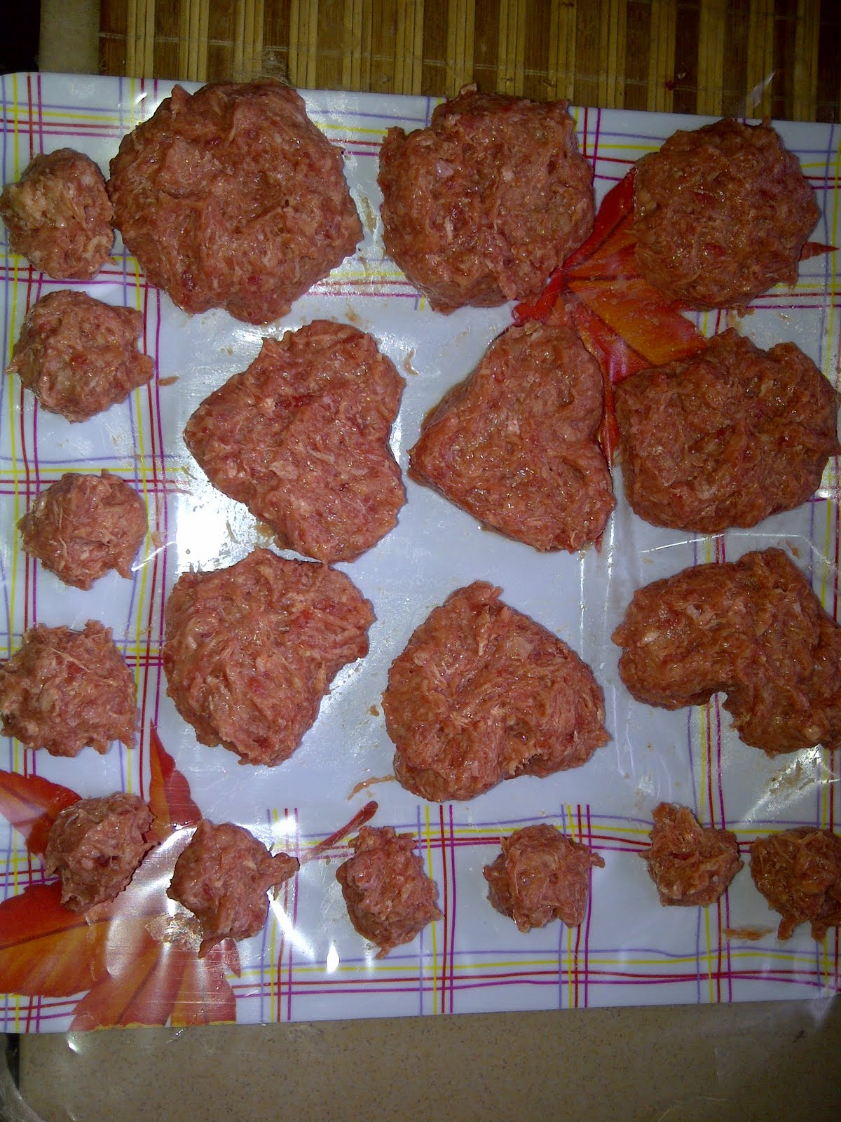 diari: Resepi Daging Burger